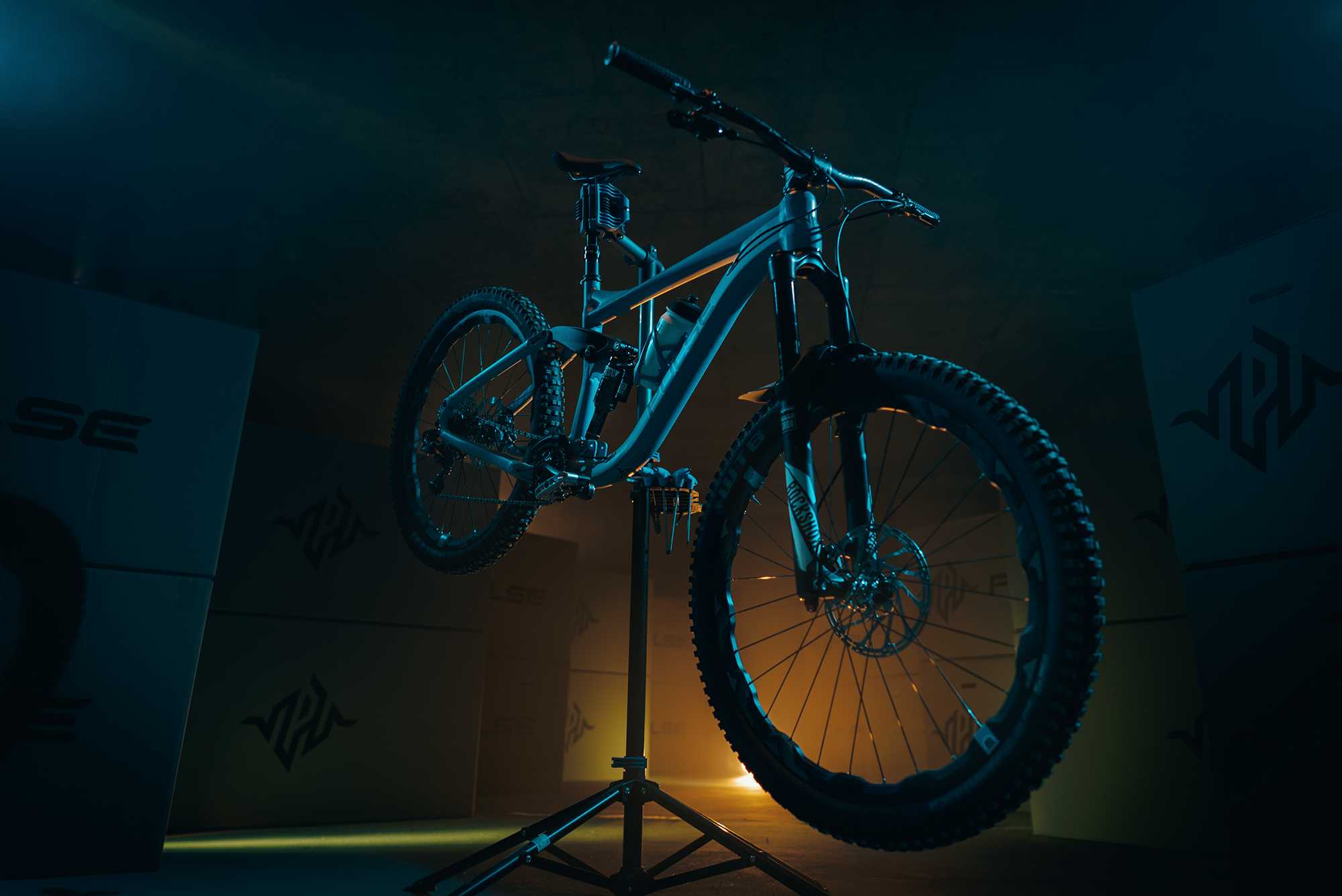 Pulse RS1 170 - Pulse Cycles's Bike Check - Vital MTB