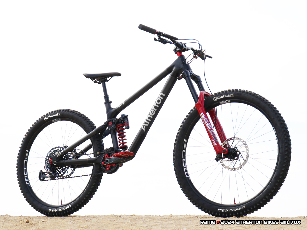 Unicorns Do Exist: 2024 Atherton Bikes AM.170x Dream Build - Raine's Bike Check - Vital MTB