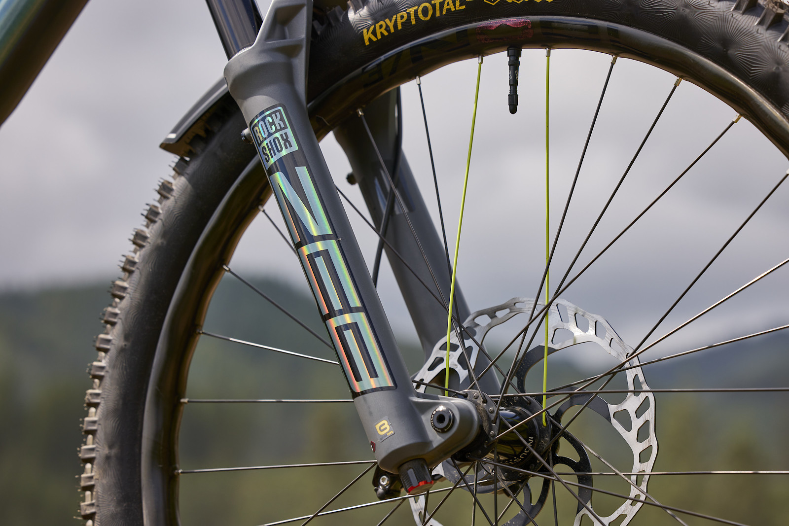 Name your bike: check - dkidd's Bike Check - Vital MTB