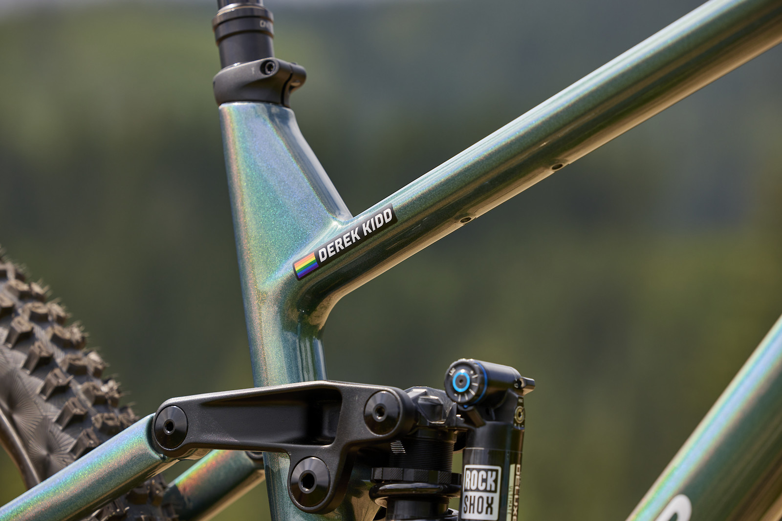 Name your bike: check - dkidd's Bike Check - Vital MTB