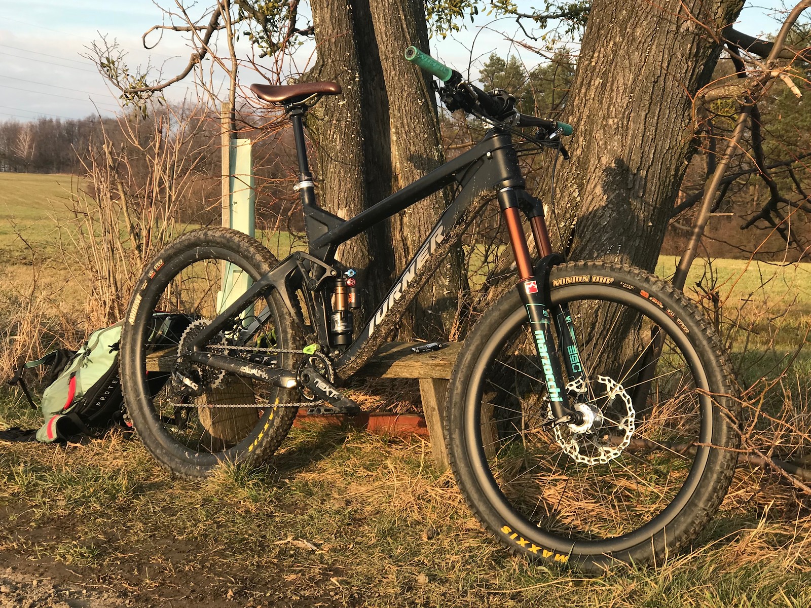 Turner Rfx V4 0 Krabicas Bike Check Vital Mtb