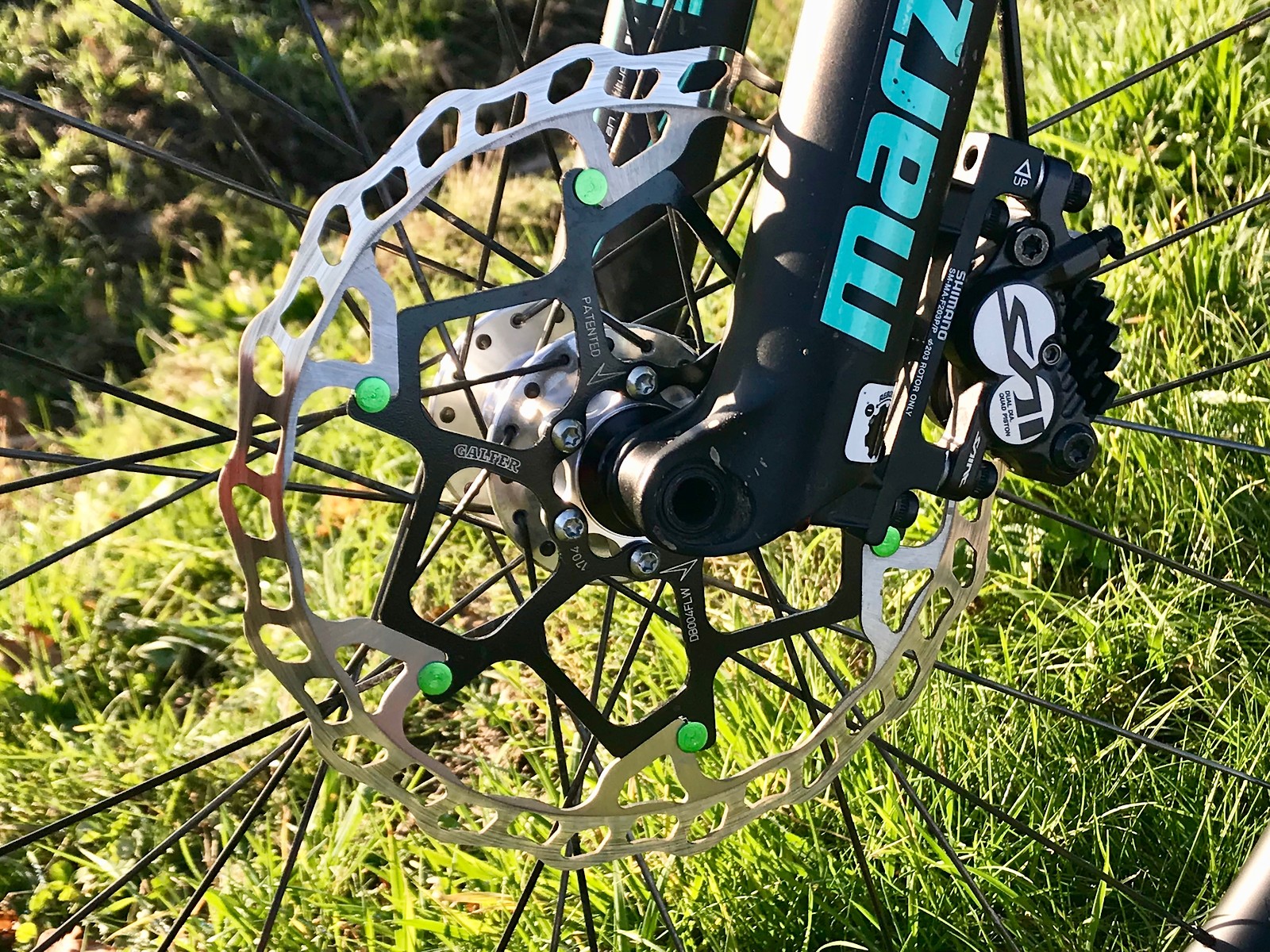 Turner RFX v4.0 - krabica's Bike Check - Vital MTB