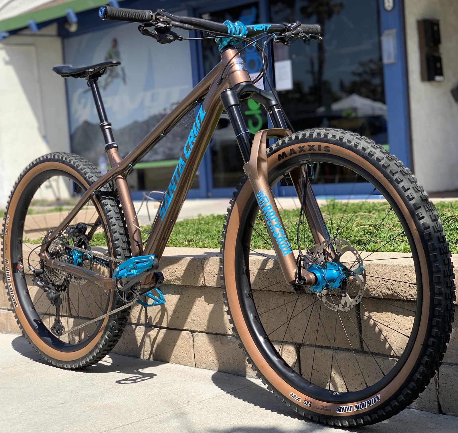 Custom Santa Cruz Chameleon - cblesius's Bike Check - Vital MTB
