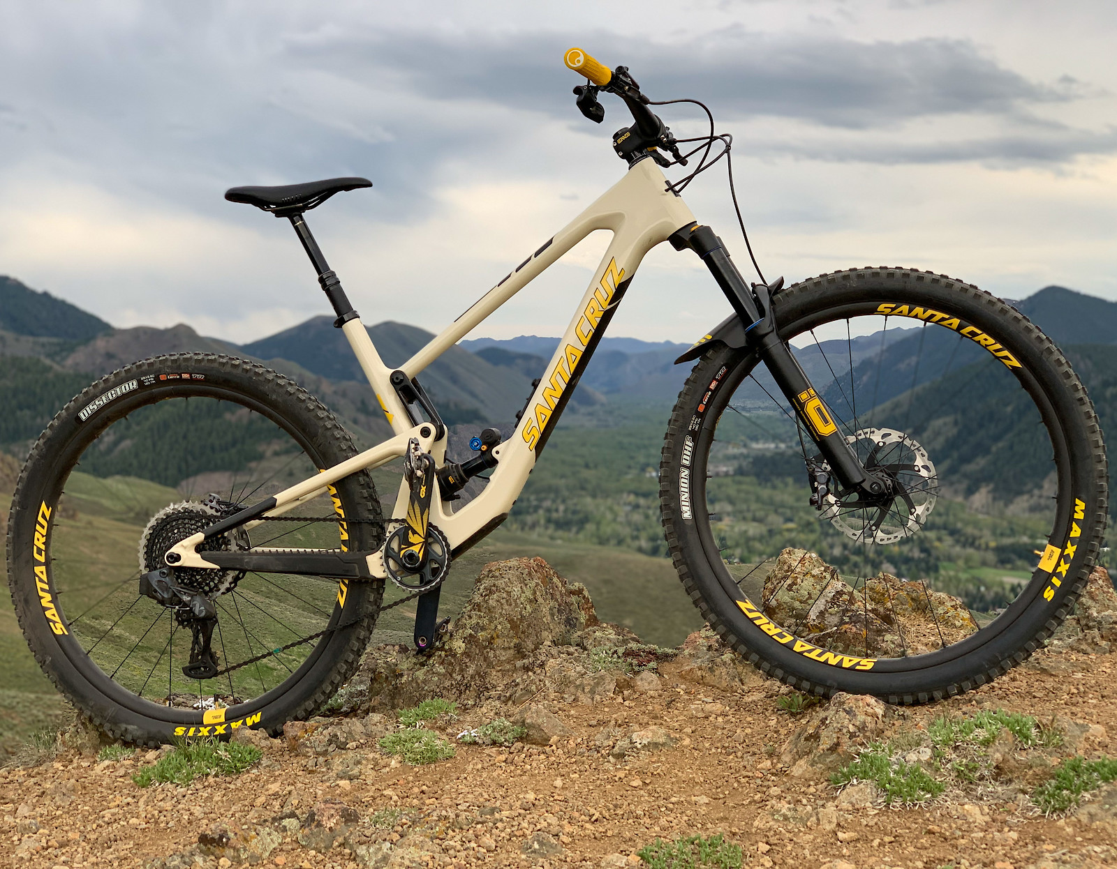 Santa Cruz Tallboy LT (Ohlins, Cascade Components) - cblesius's Bike ...