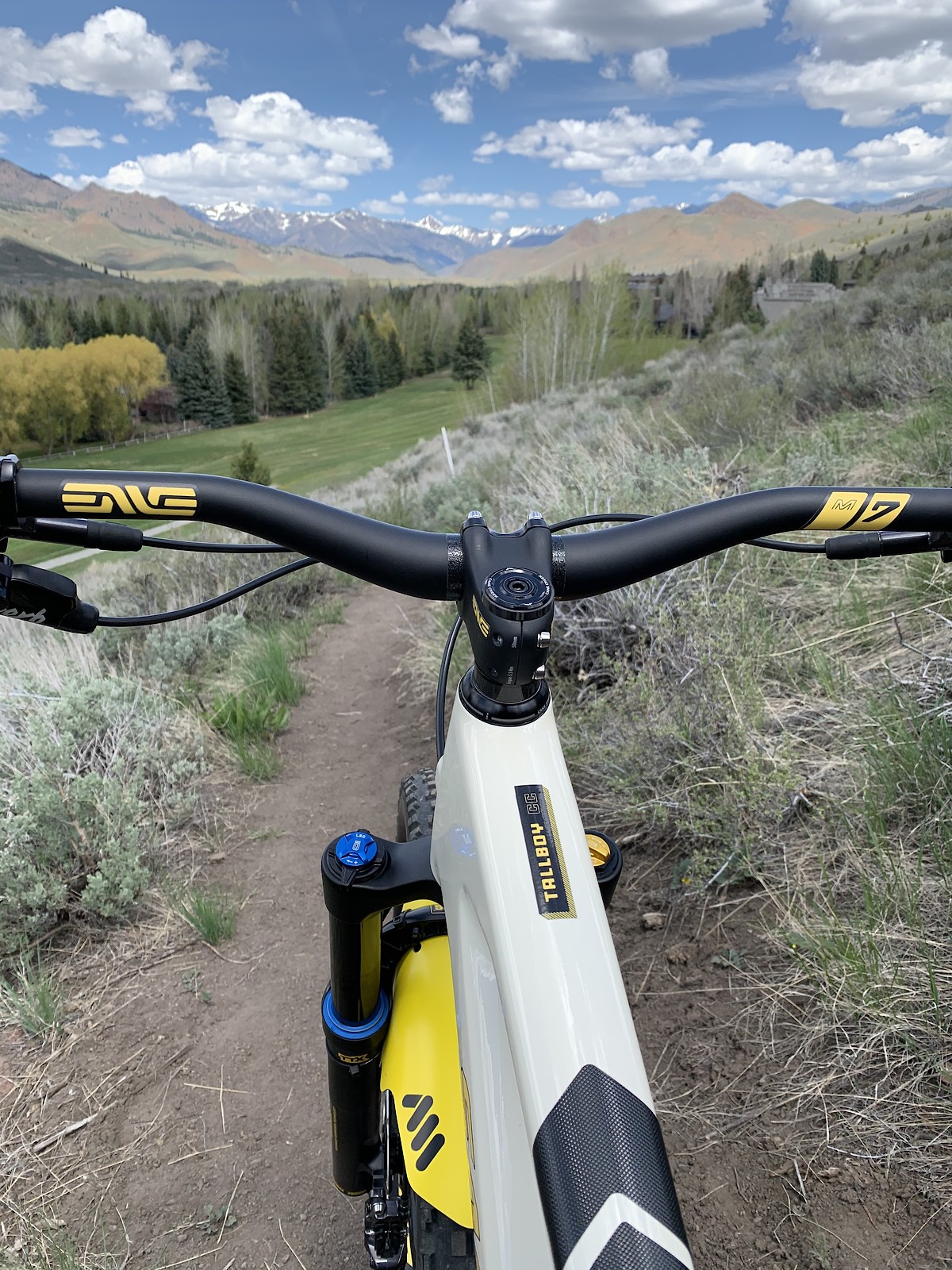 Santa Cruz Tallboy LT (Ohlins, Cascade Components) - cblesius's Bike ...