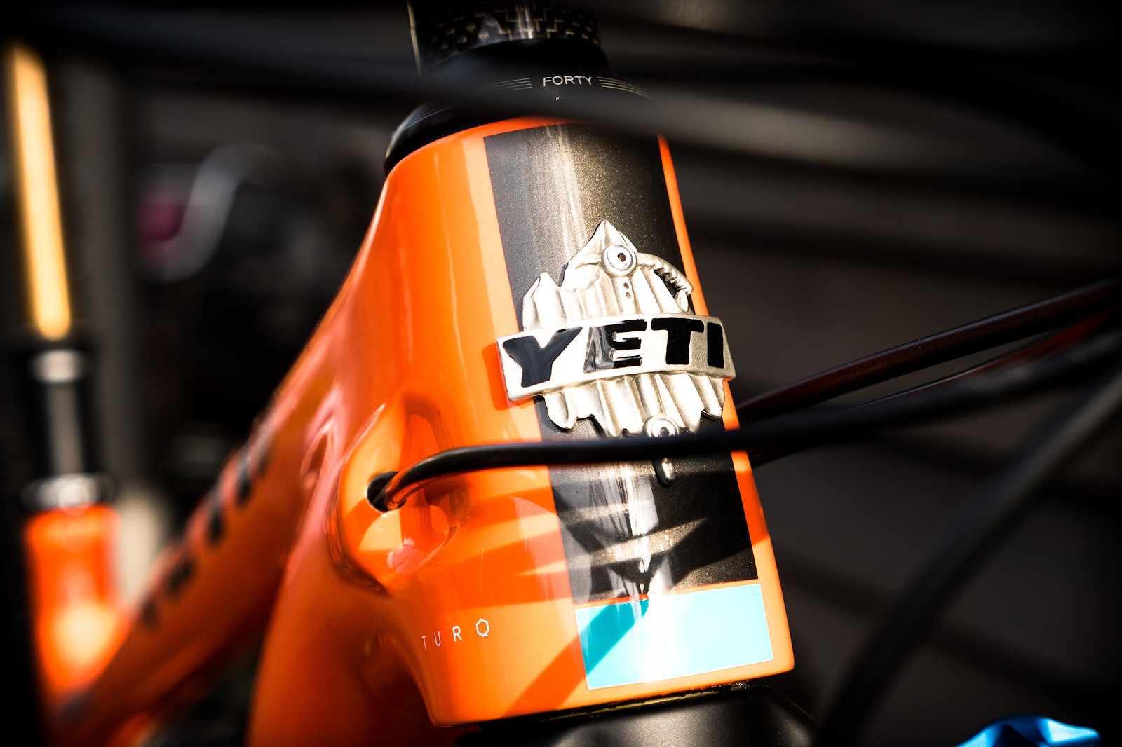 Pink and Orange 2019 Yeti SB150 TURQ - karlin_k's Bike Check - Vital MTB