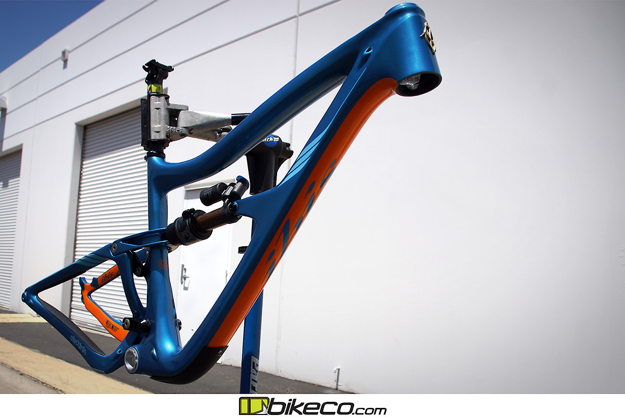 Ibis Ripmo Frame Detail Pic BikeCo 10 - BikeCo.com - Mountain Biking ...