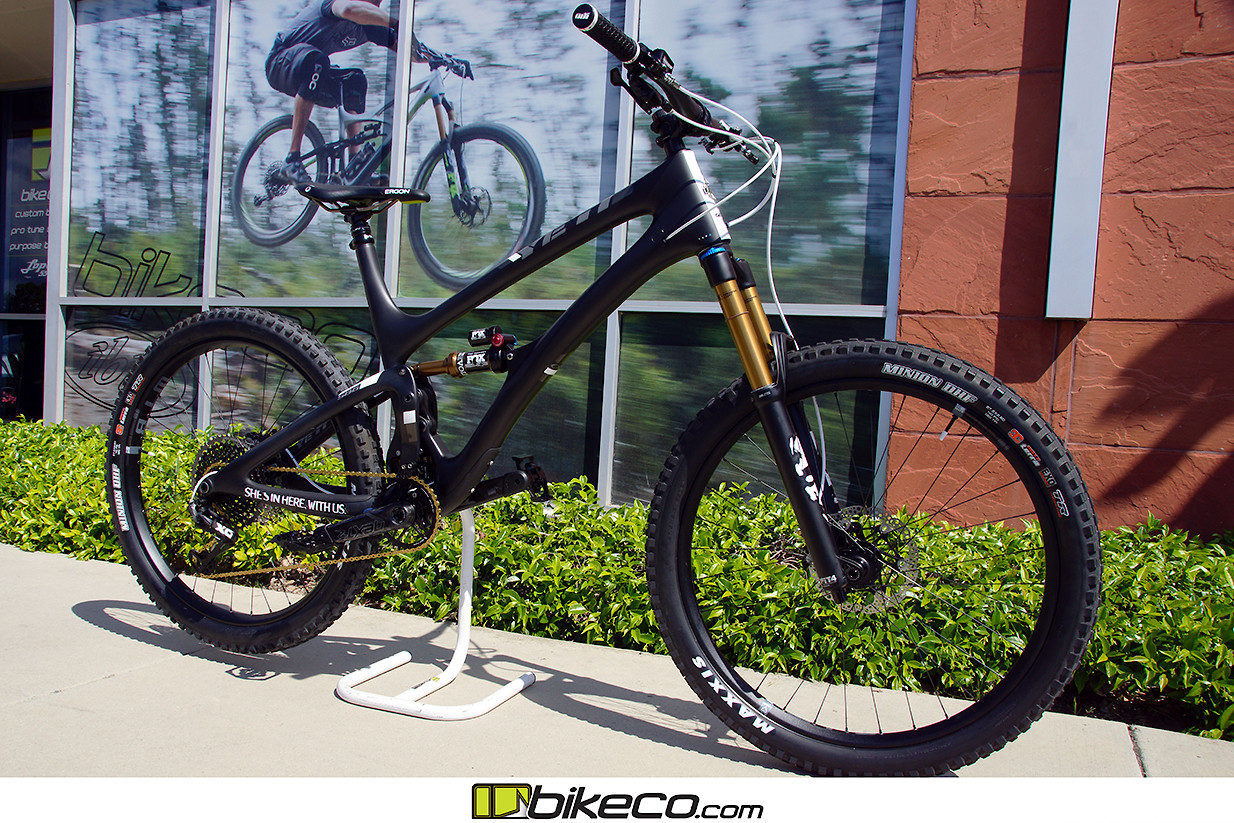 Custom Yeti SB6 Exorcist build by BikeCo - BikeCo.com's Bike Check ...