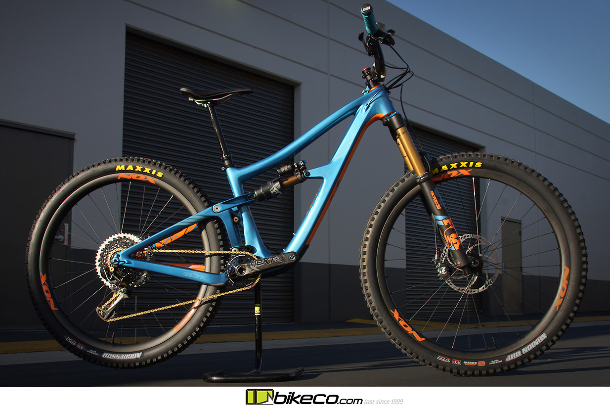 Custom Ibis Ripmo Tangerine Sky by BikeCo - BikeCo.com's Bike Check ...