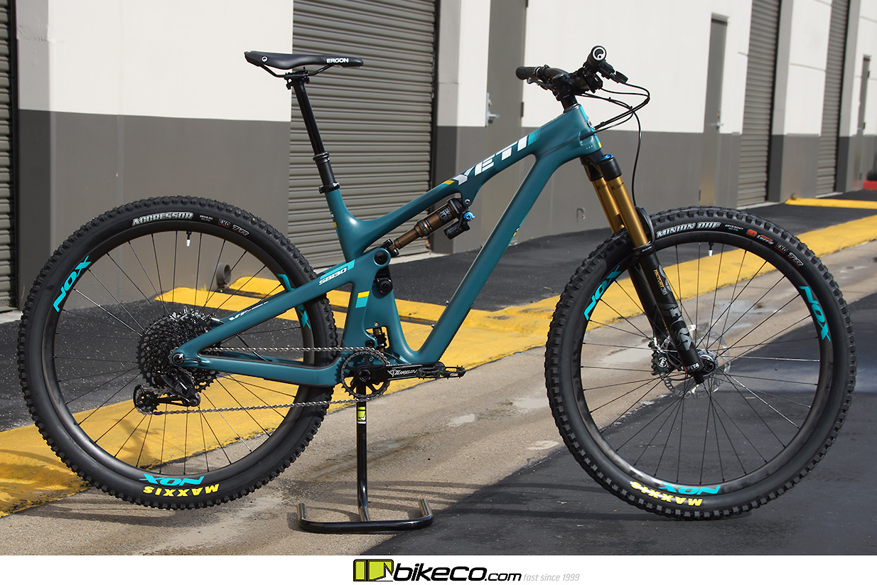 Custom Yeti SB130 Spruce, King, Nox - BikeCo.com's Bike Check - Vital MTB