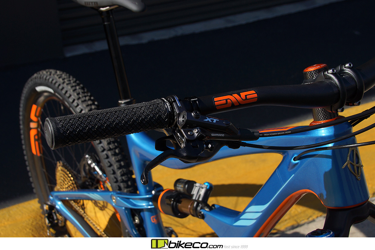Custom Ibis Ripmo, Chris King / Enve - BikeCo.com's Bike Check - Vital MTB