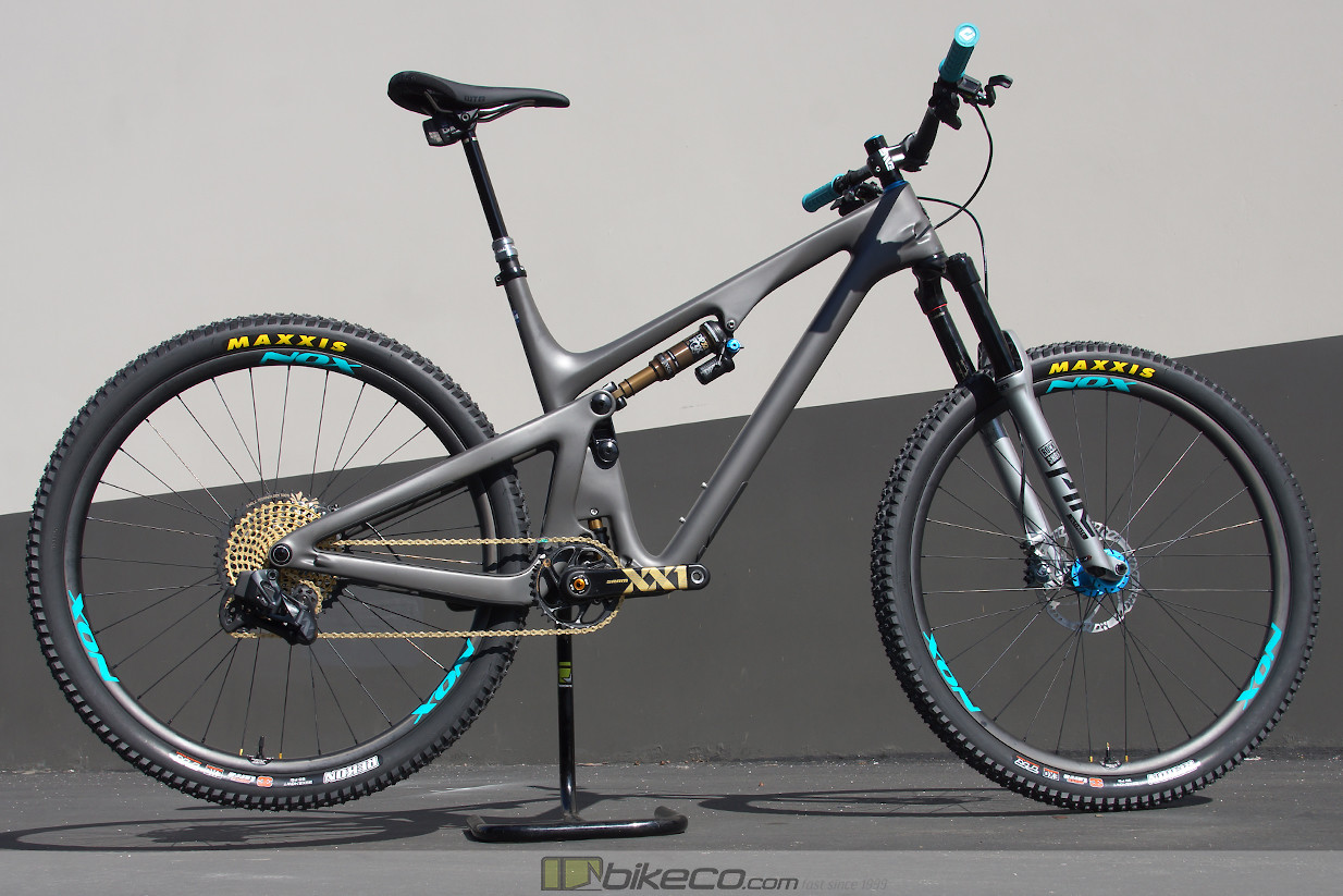 Yeti SB130 XX1 AXS, NOX, King, ENVE - BikeCo.com's Bike Check - Vital MTB