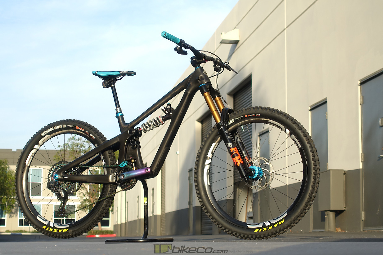 Custom Yeti SB165 by BikeCo.com - BikeCo.com's Bike Check - Vital MTB