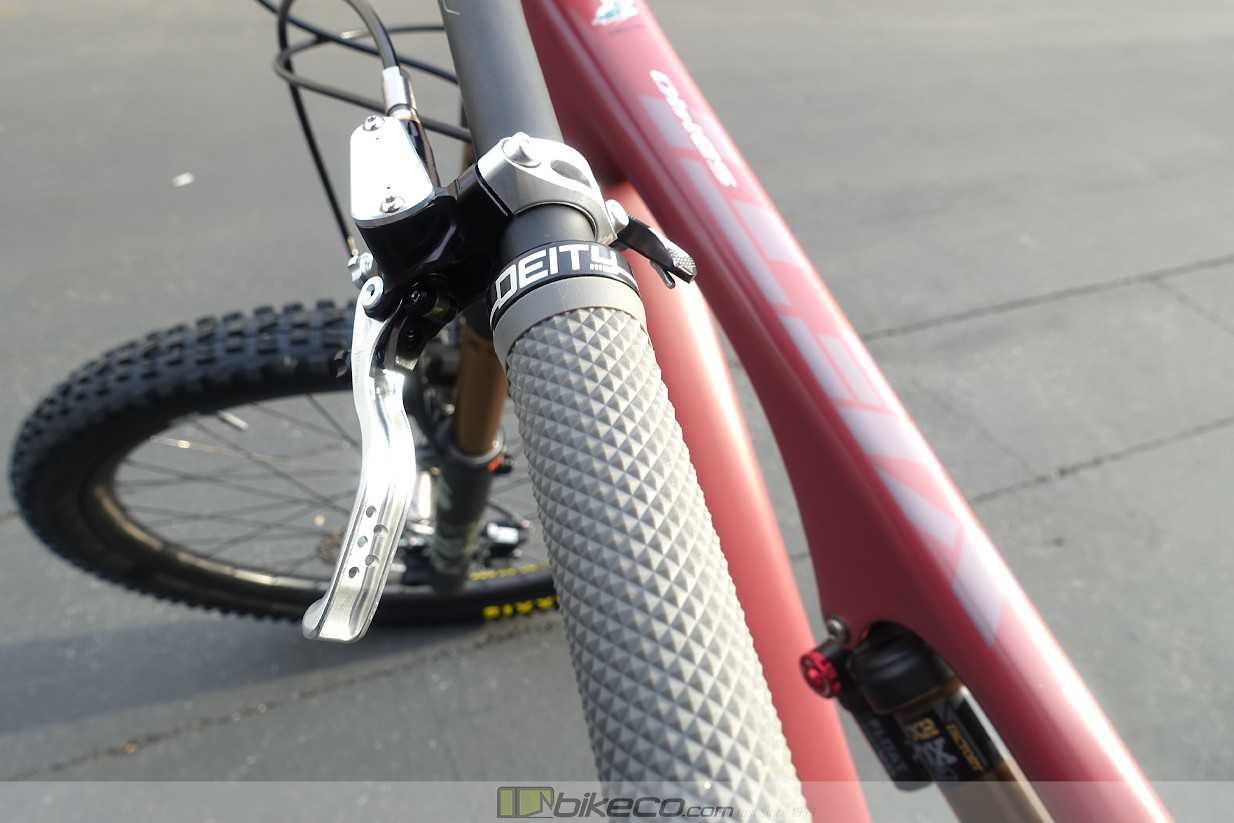 Yeti SB140 Mullet: AXS, Onyx, Ron Burgundy - BikeCo.com's Bike Check ...