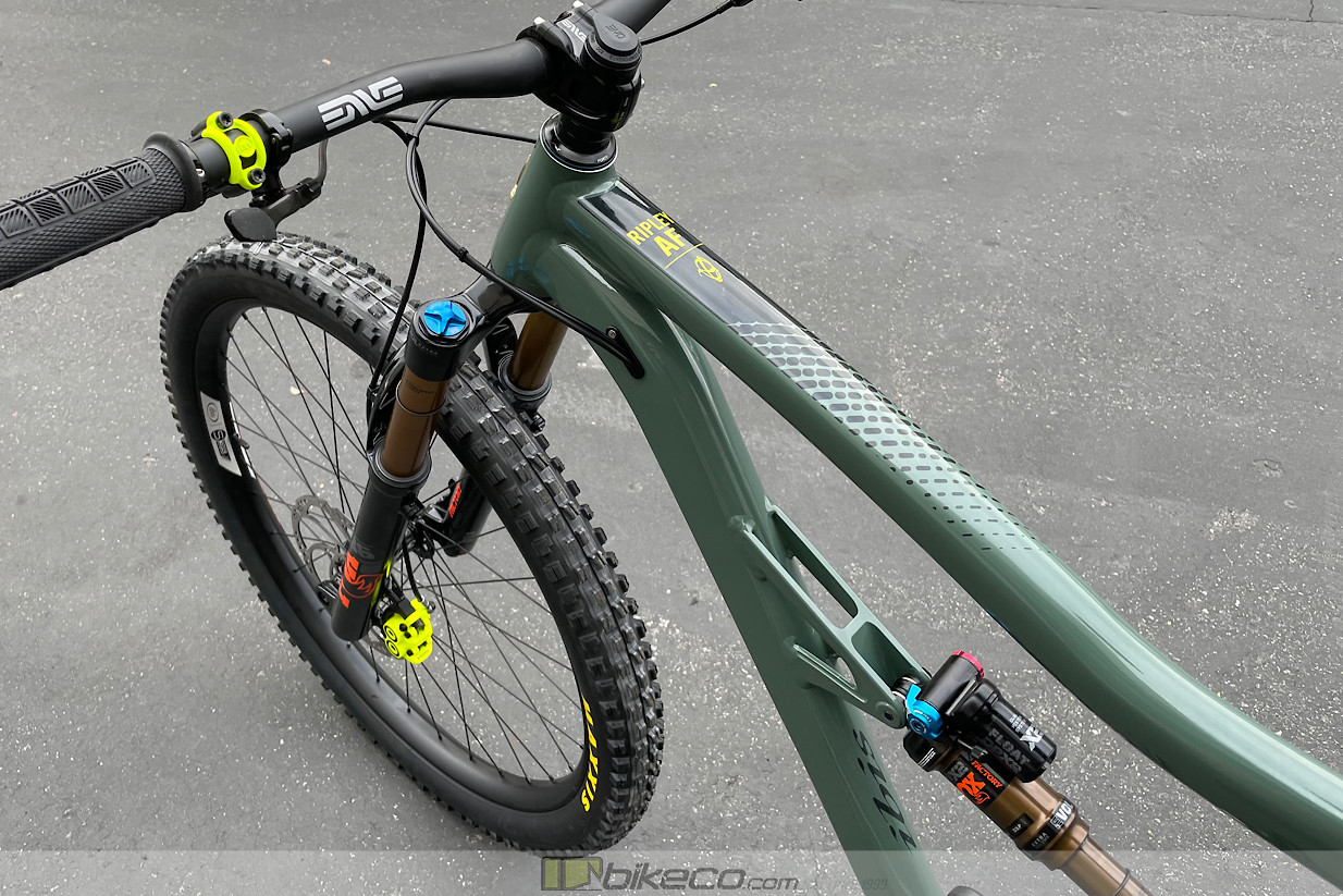 Ibis Ripley AF with Upgrades! - BikeCo.com's Bike Check - Vital MTB
