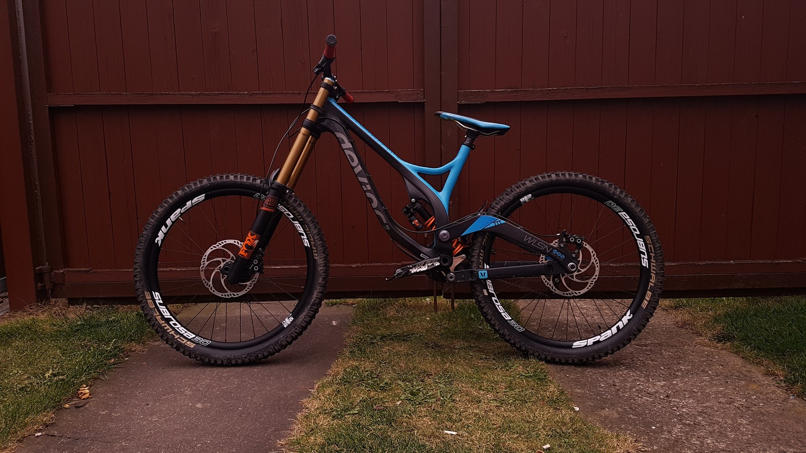 -2014 Devinci Wilson Carbon Revival- - Marian_Bötzl's Bike Check ...