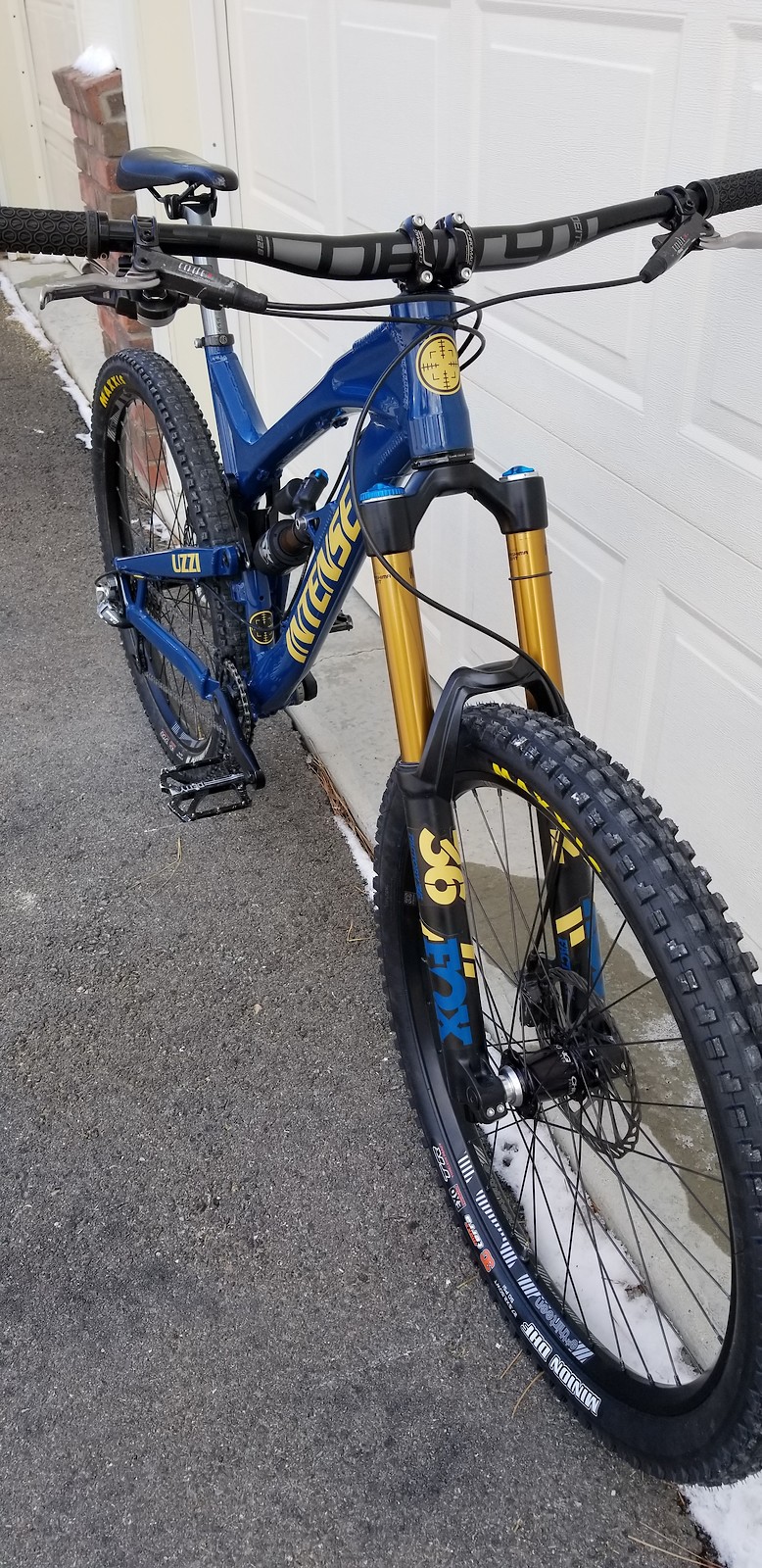 2014 Intense Uzzi restoration project - RideOrDie's Bike Check - Vital MTB