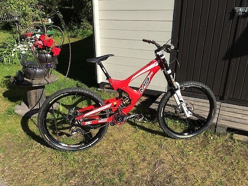 Intense M9 FRO Öhlins edition - wictorcarlsson's Bike Check - Vital MTB