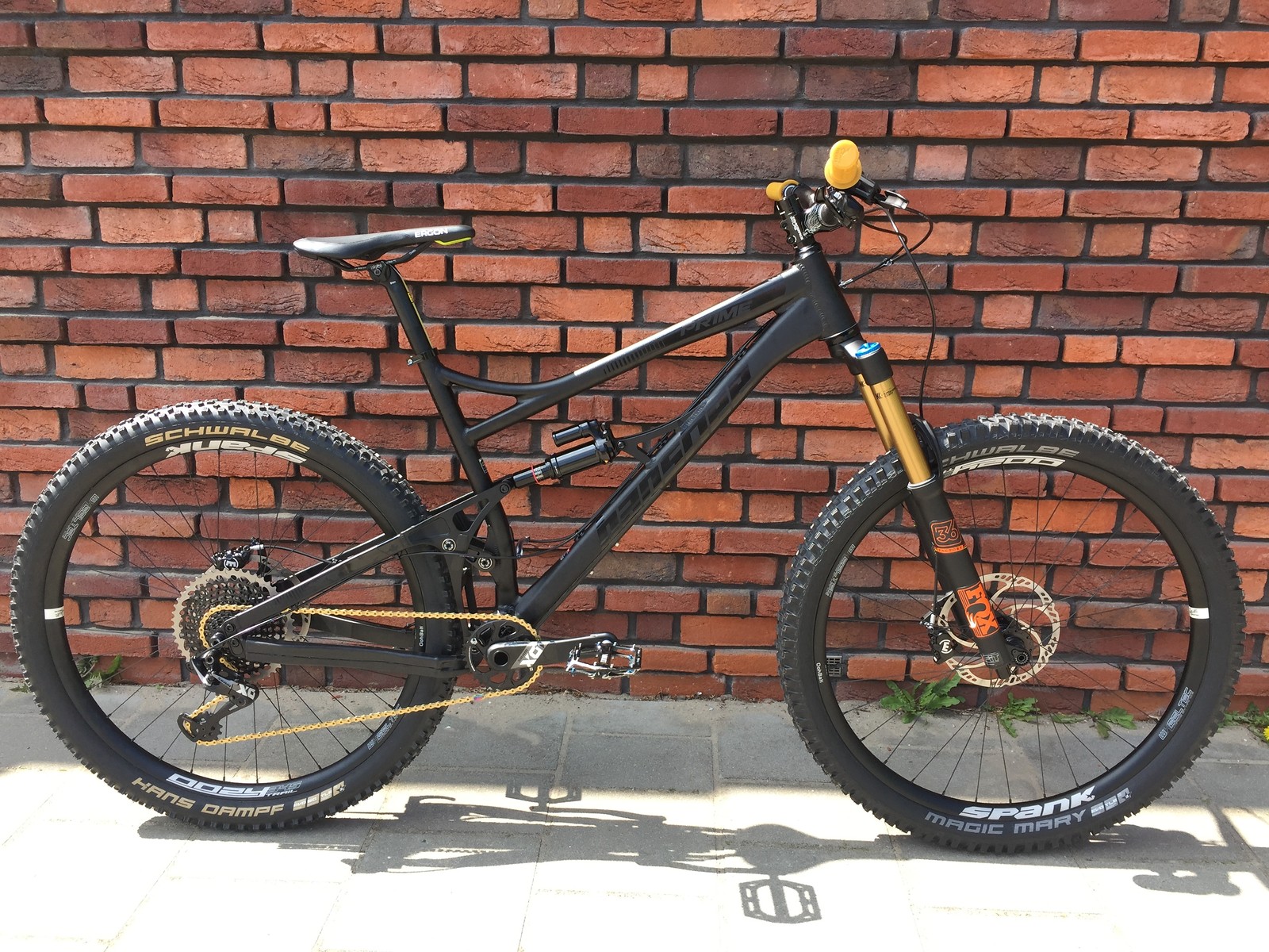 Banshee Prime 2017 Fox 36 Sram Eagle Custom Build - JorisW's Bike Check ...