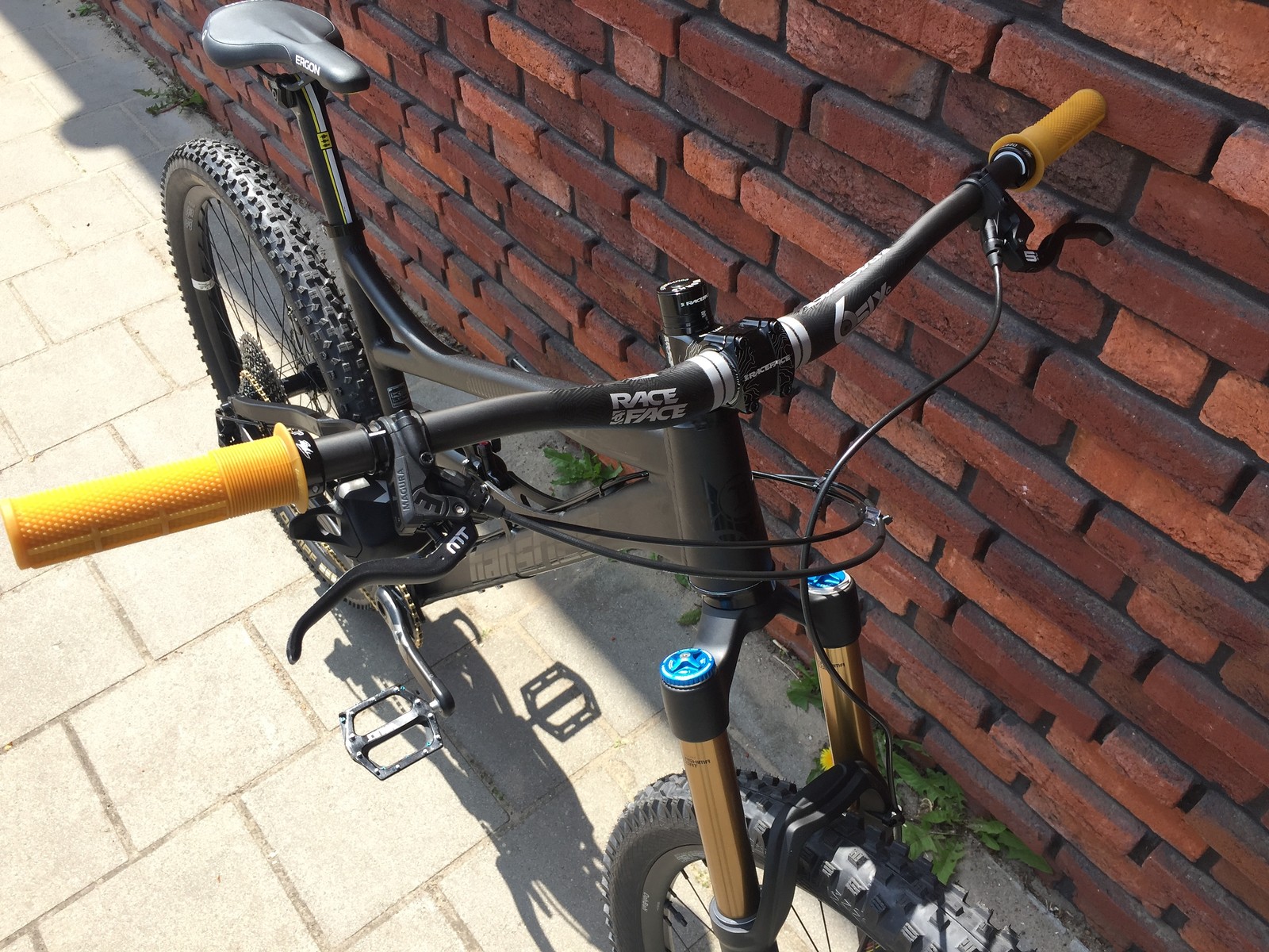 Banshee Prime 2017 Fox 36 Sram Eagle Custom Build - JorisW's Bike Check ...