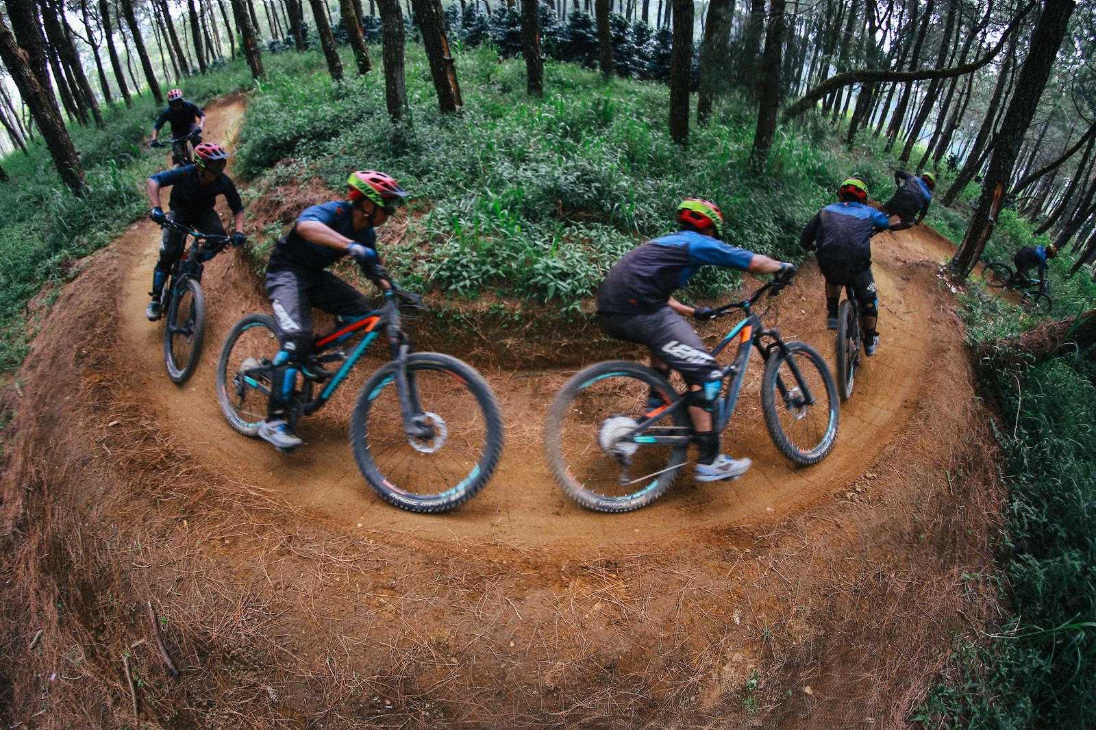 Berm section - adrianCphoto - Mountain Biking Pictures - Vital MTB