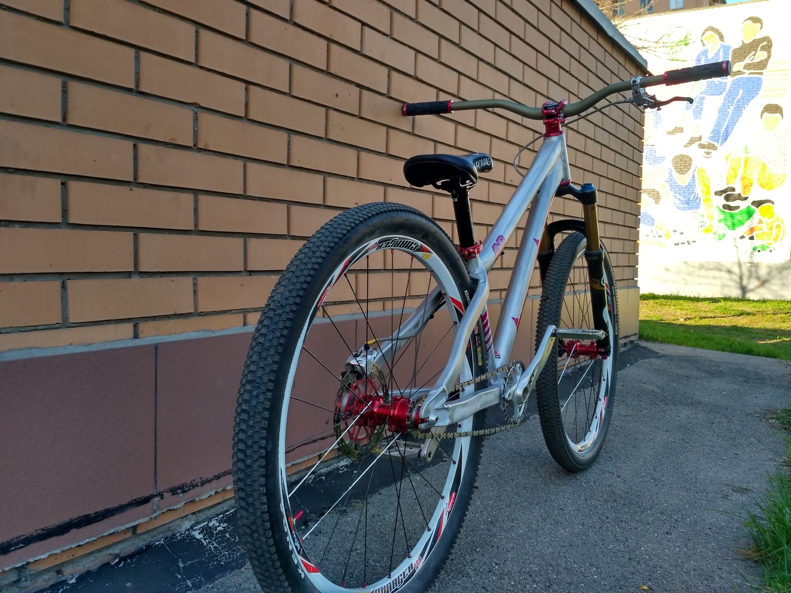 AMP, Banshee AMP - kusa324's Bike Check - Vital MTB