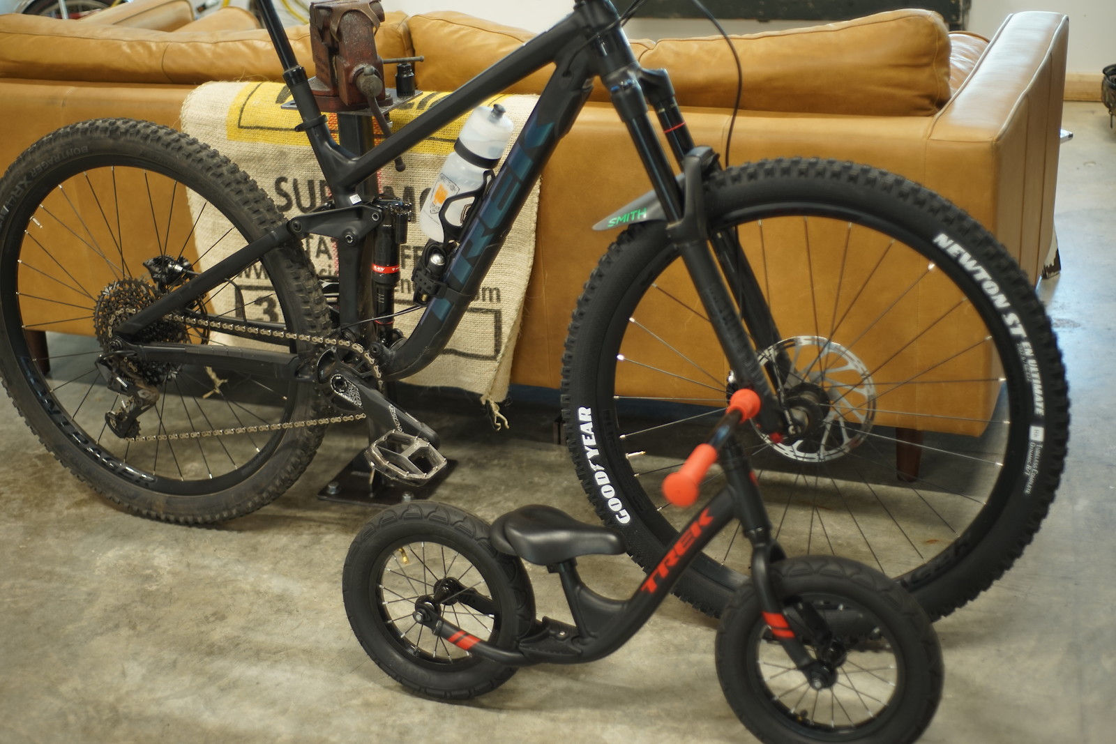 Trek Slash 8 custom - denomerdano's Bike Check - Vital MTB