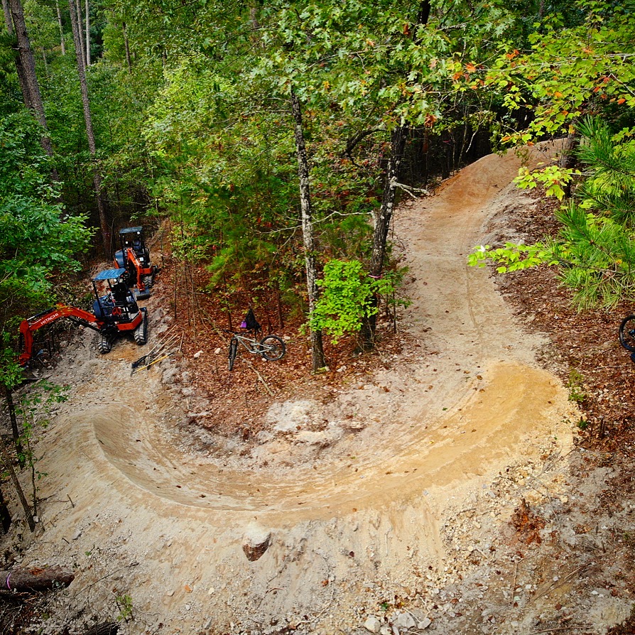 Blue jay berm to berm - McGill Trail Fabrication - Mountain Biking ...