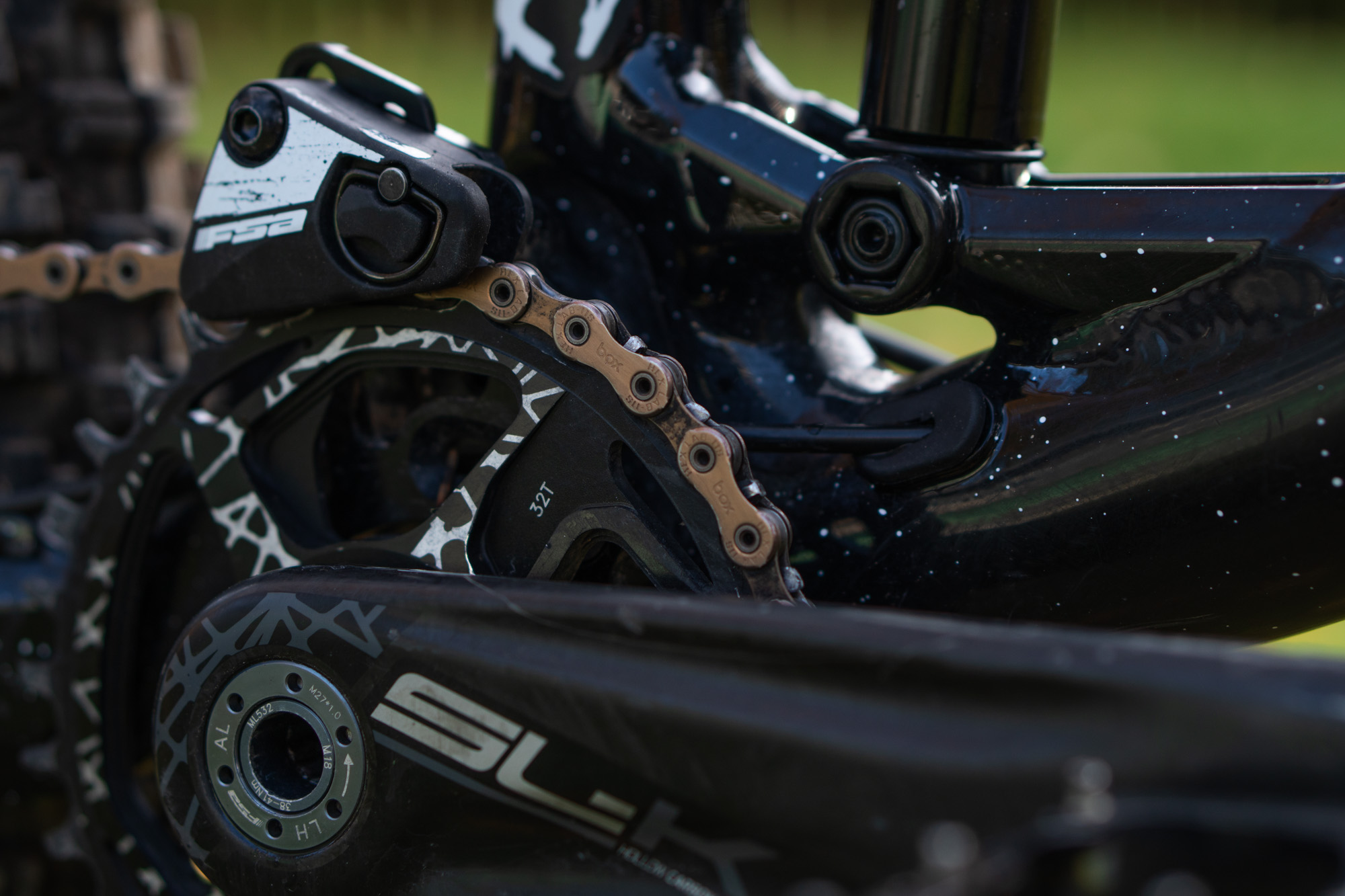 FSA SLK Crankset - FSA-MTB - Mountain Biking Pictures - Vital MTB