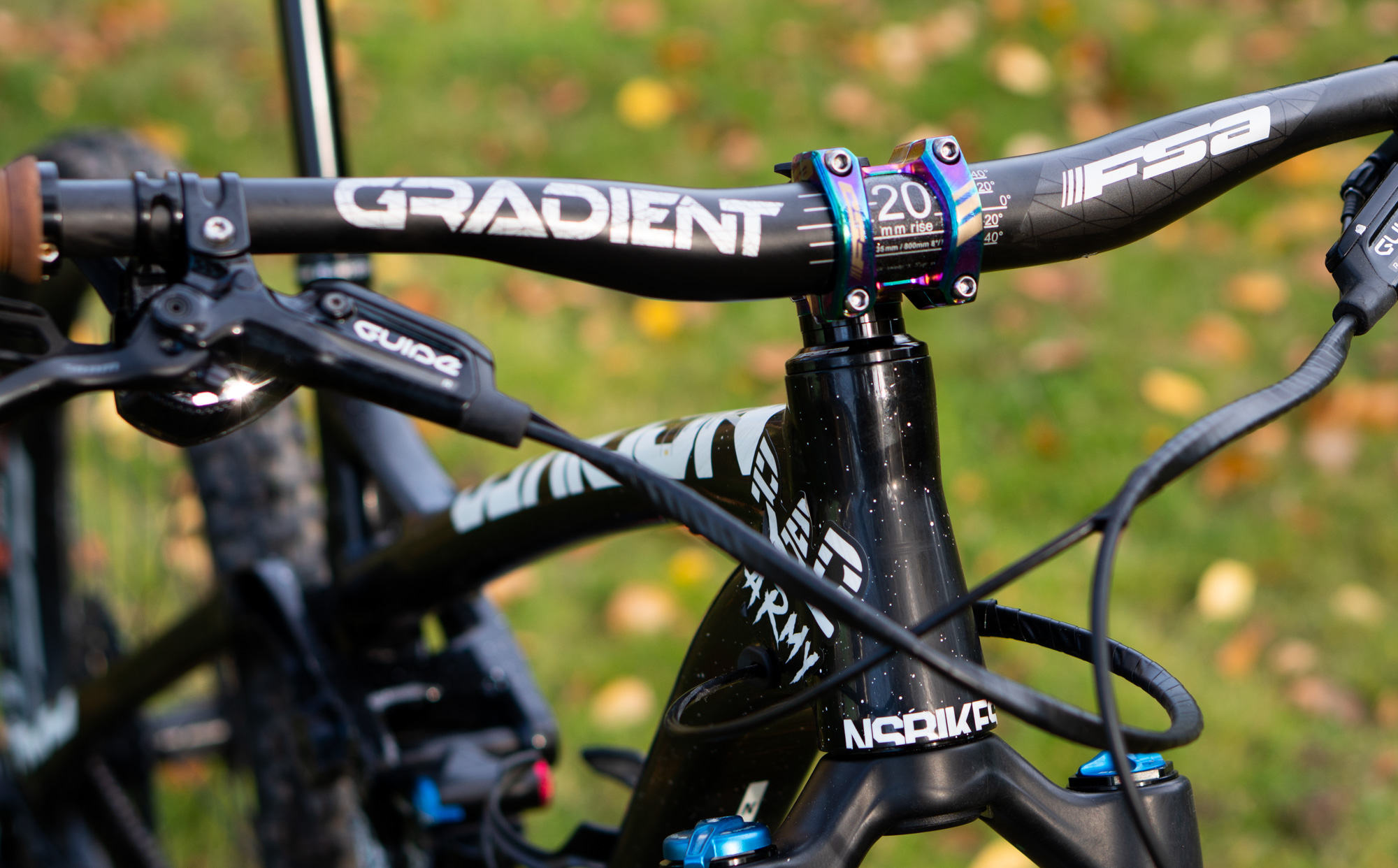 New Gradient Carbon Handlebar - FSA-MTB - Mountain Biking Pictures ...