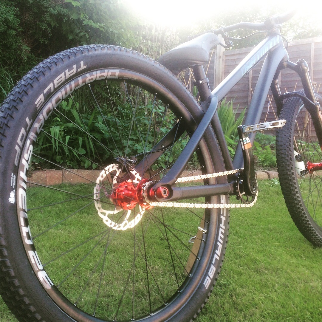 Dartmoor 26player - Dave GFC's Bike Check - Vital MTB