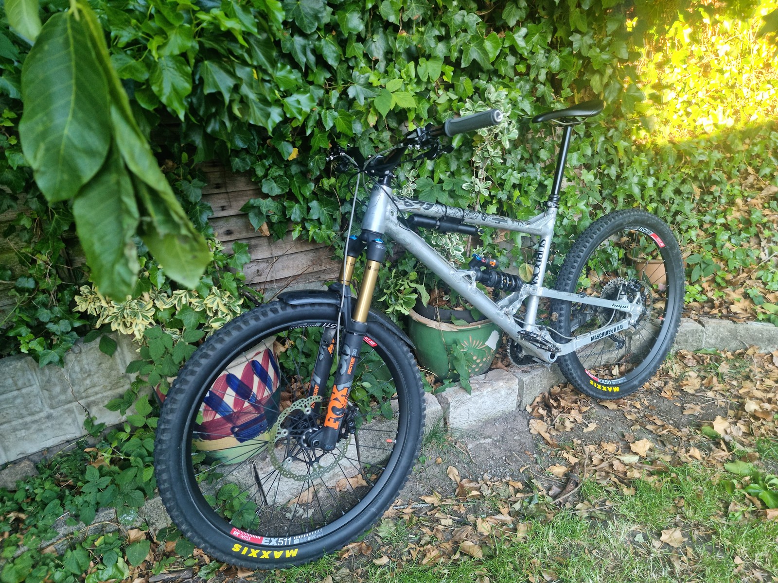 Nicolai ion 16 custom geo - danielshiels's Bike Check - Vital MTB