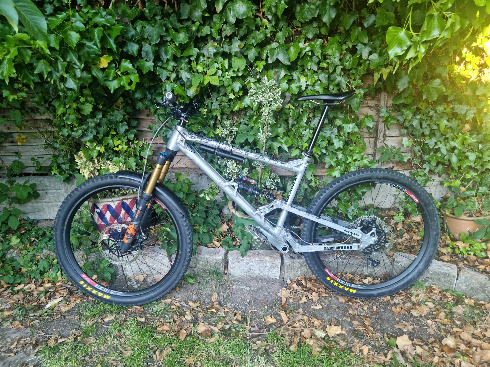 Nicolai ion 16 custom geo - danielshiels's Bike Check - Vital MTB