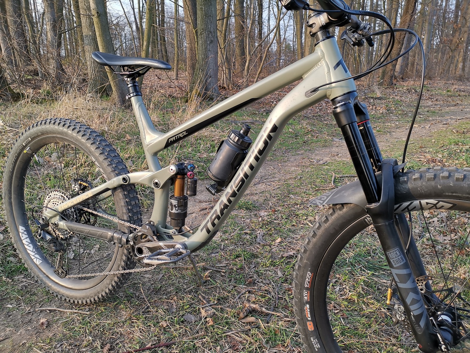 Transition Patrol 2019 Custom - mirorek2's Bike Check - Vital MTB