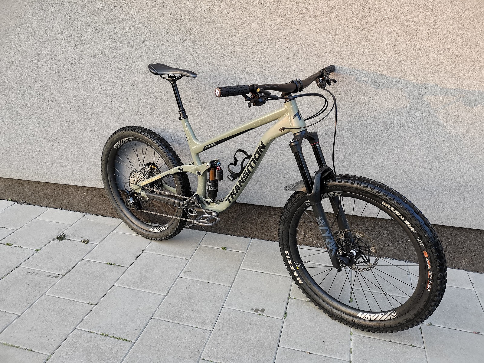 Transition Patrol 2019 Custom - mirorek2's Bike Check - Vital MTB