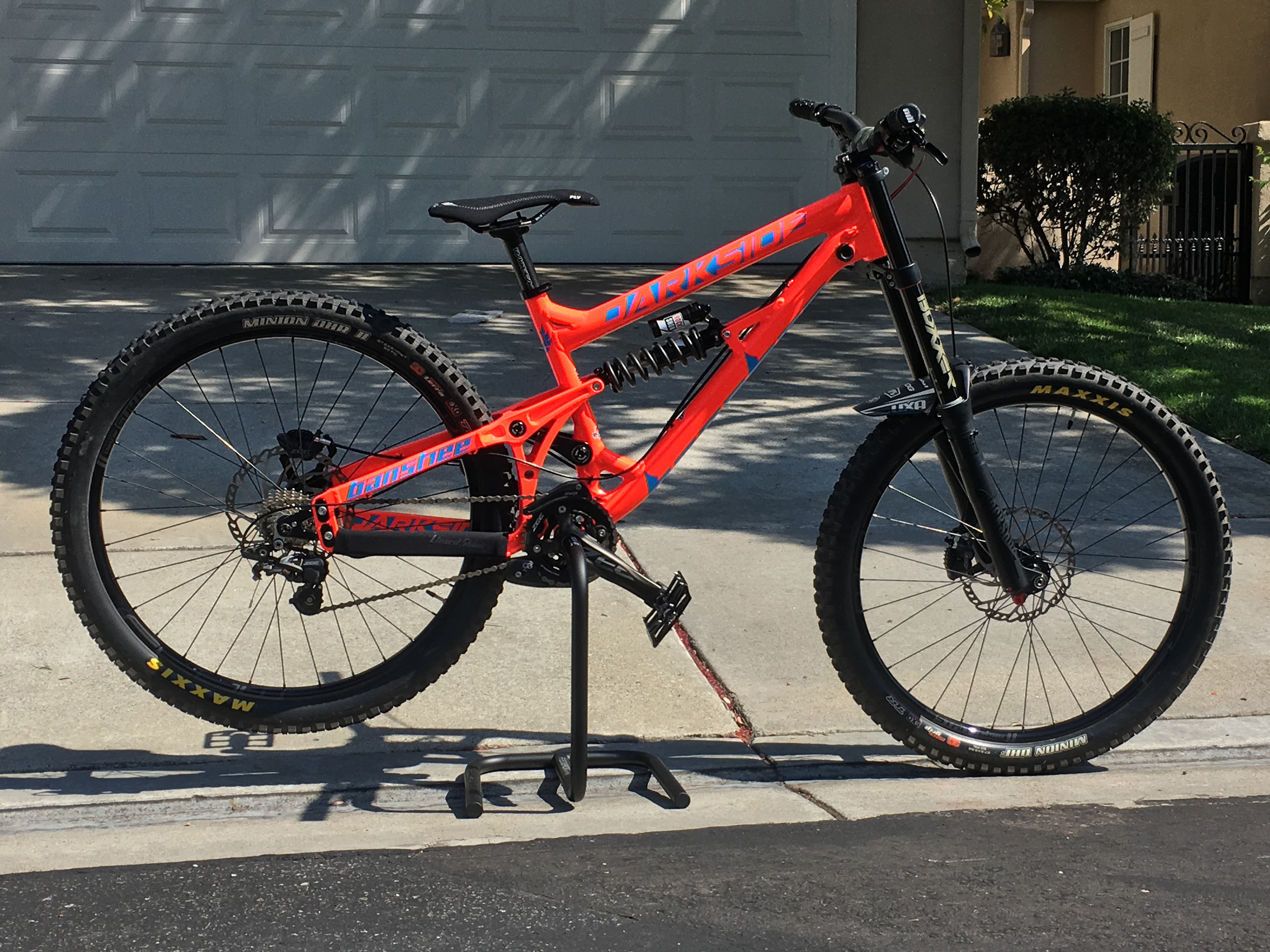 Banshee Darkside (Tangerine Dream) - Trekone33's Bike Check - Vital MTB