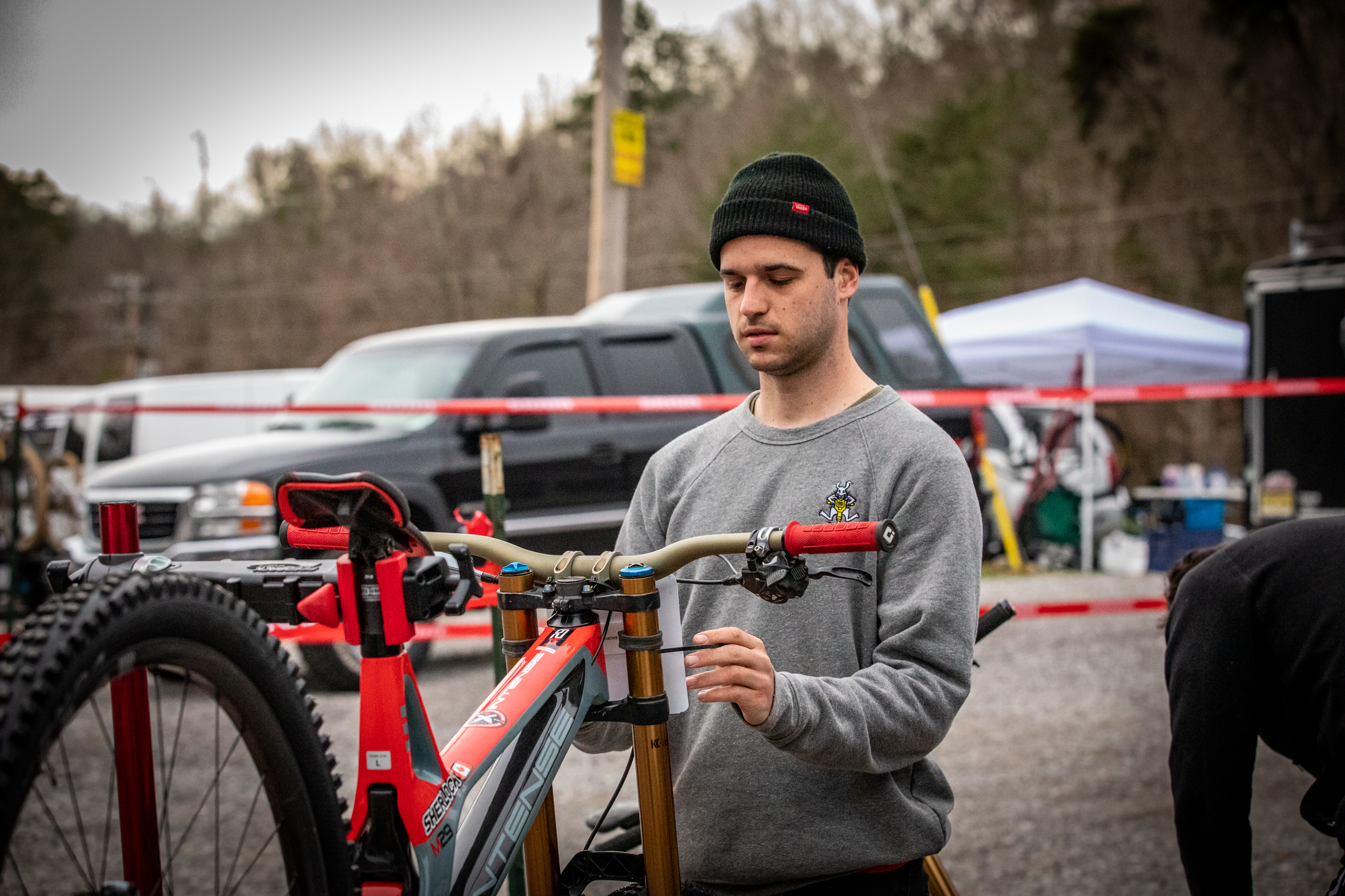 Logan Mulally is the newest mechanic on the Intense squad - JackRice ...