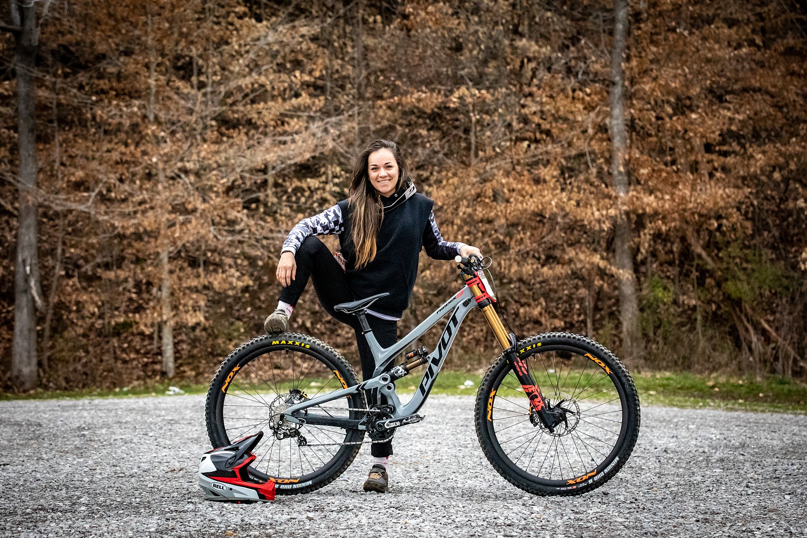 Rachel Pageau - PIT BITS: Tennessee National - Mountain Biking Pictures ...