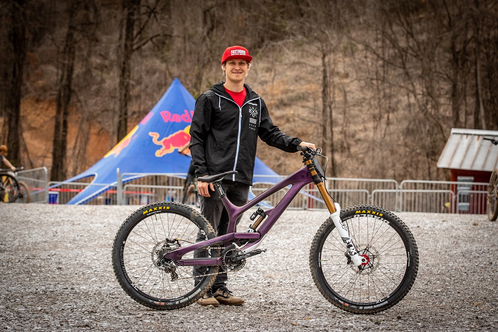 Seth Hanson and his custom-painted YT Tues - JackRice - Mountain Biking ...