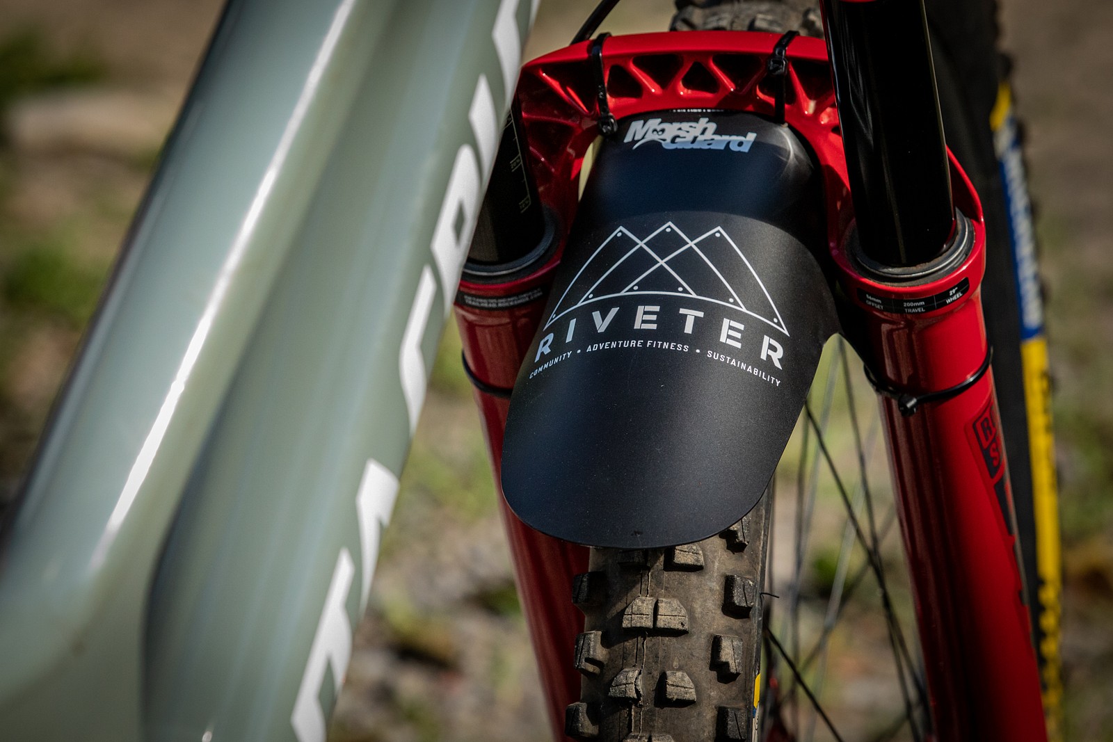 Riveter Marsh Guards coming soon! - JackRice - Mountain Biking Pictures ...