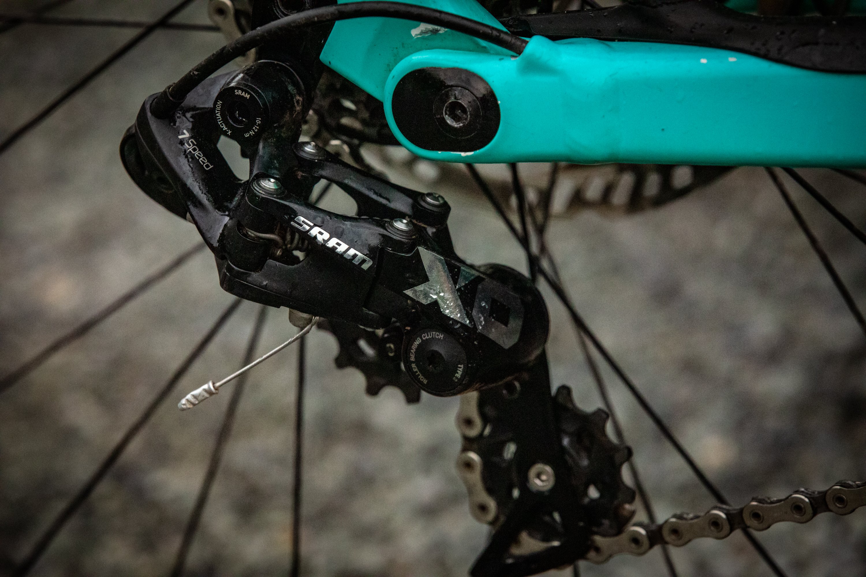 Sram X01 DH drivetrain - JackRice - Mountain Biking Pictures - Vital MTB