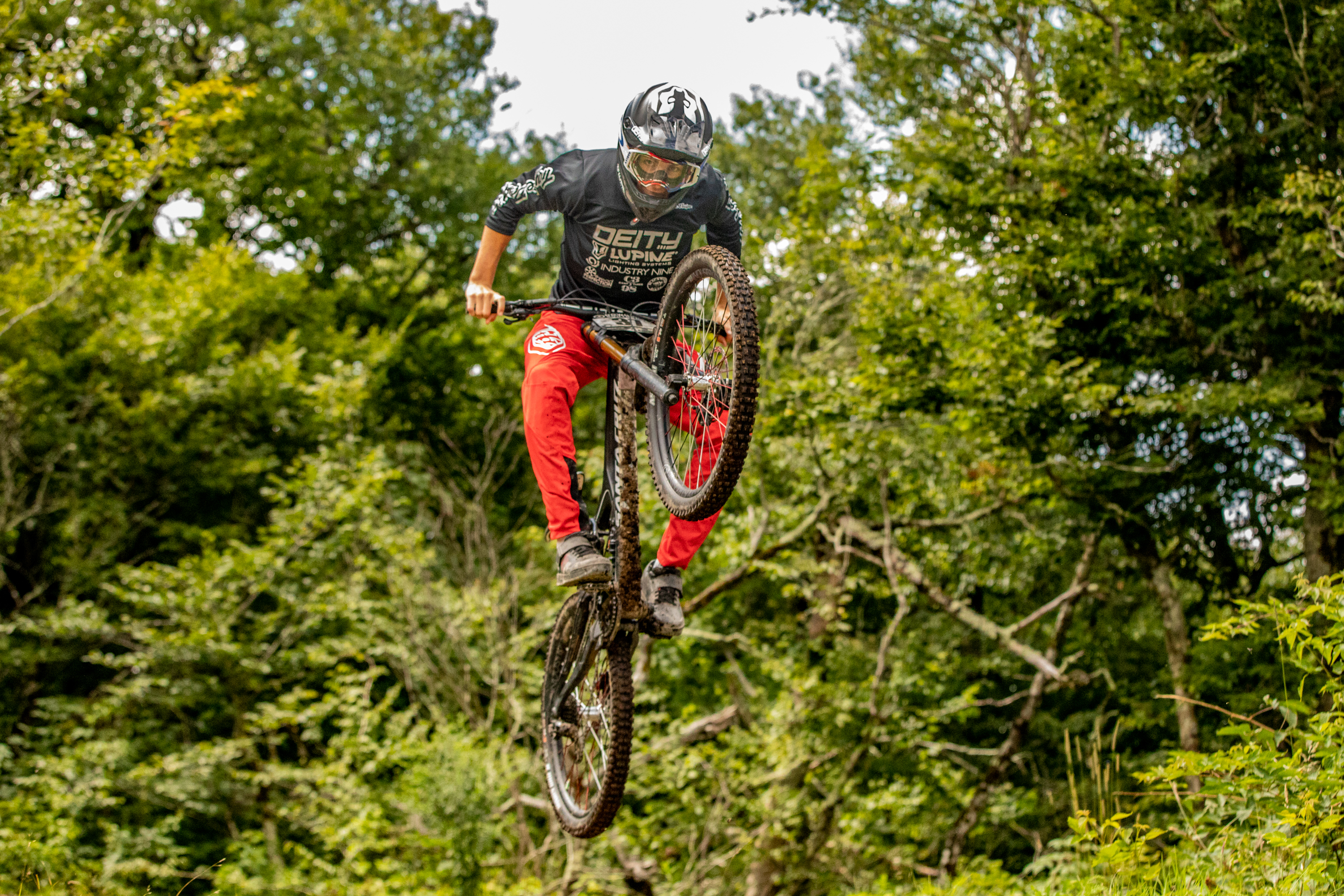 Eric Willetts getting on the hump. - JackRice - Mountain Biking ...