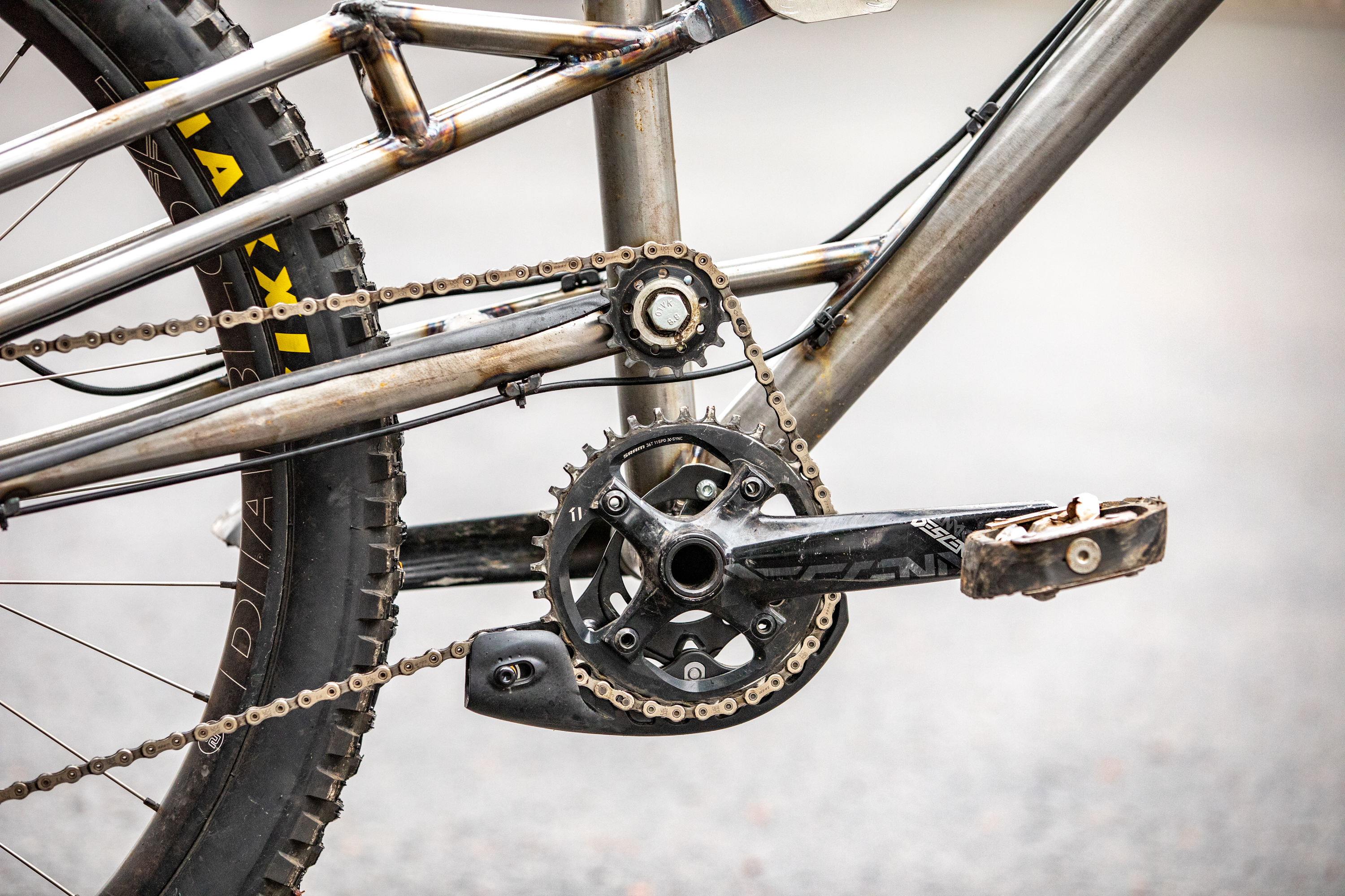 Newly added high pivot. - JackRice - Mountain Biking Pictures - Vital MTB