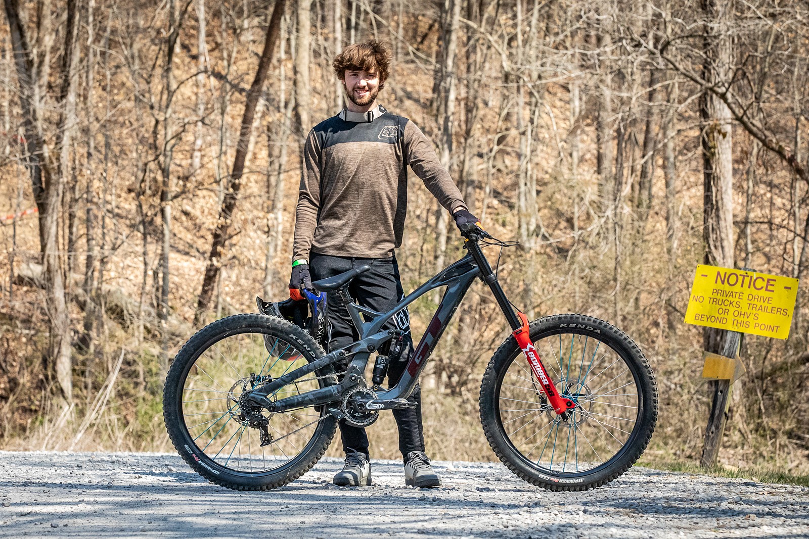 David Lieb and his GT FURY. - JackRice - Mountain Biking Pictures ...