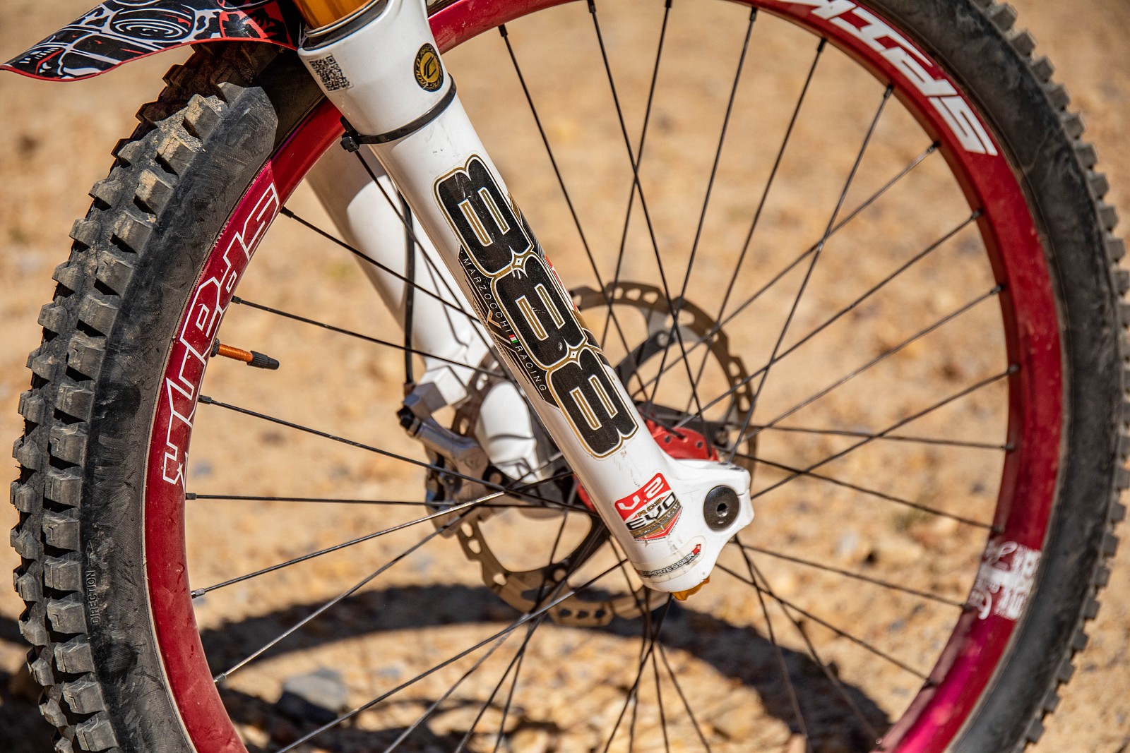 Dylan Goodwin and his Specialized Demo. - JackRice - Mountain Biking ...