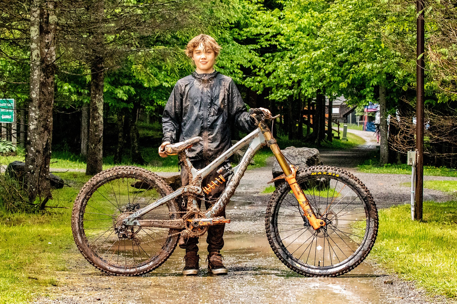 Simon Miller. - JackRice - Mountain Biking Pictures - Vital MTB