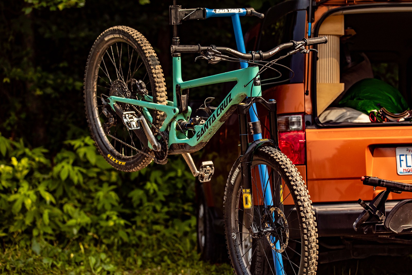Jared Russell's Megatower. - JackRice - Mountain Biking Pictures ...