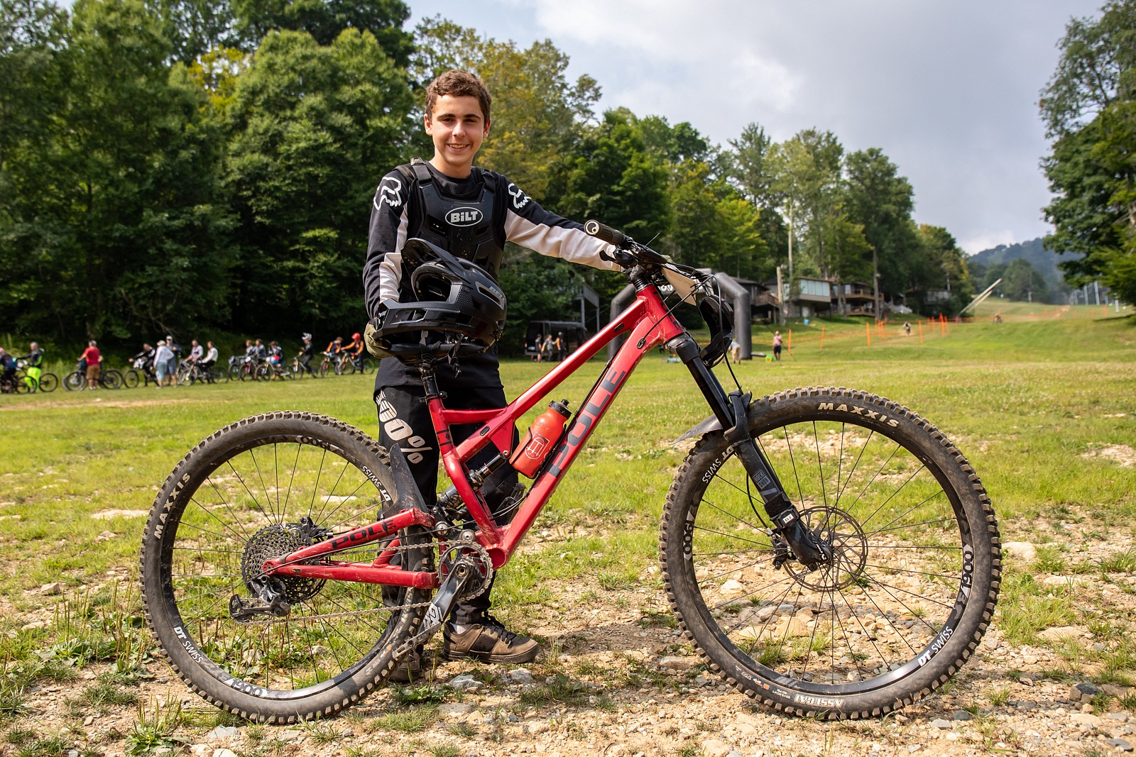 Carter Macrenaris, POLE Evolink - JackRice - Mountain Biking Pictures ...