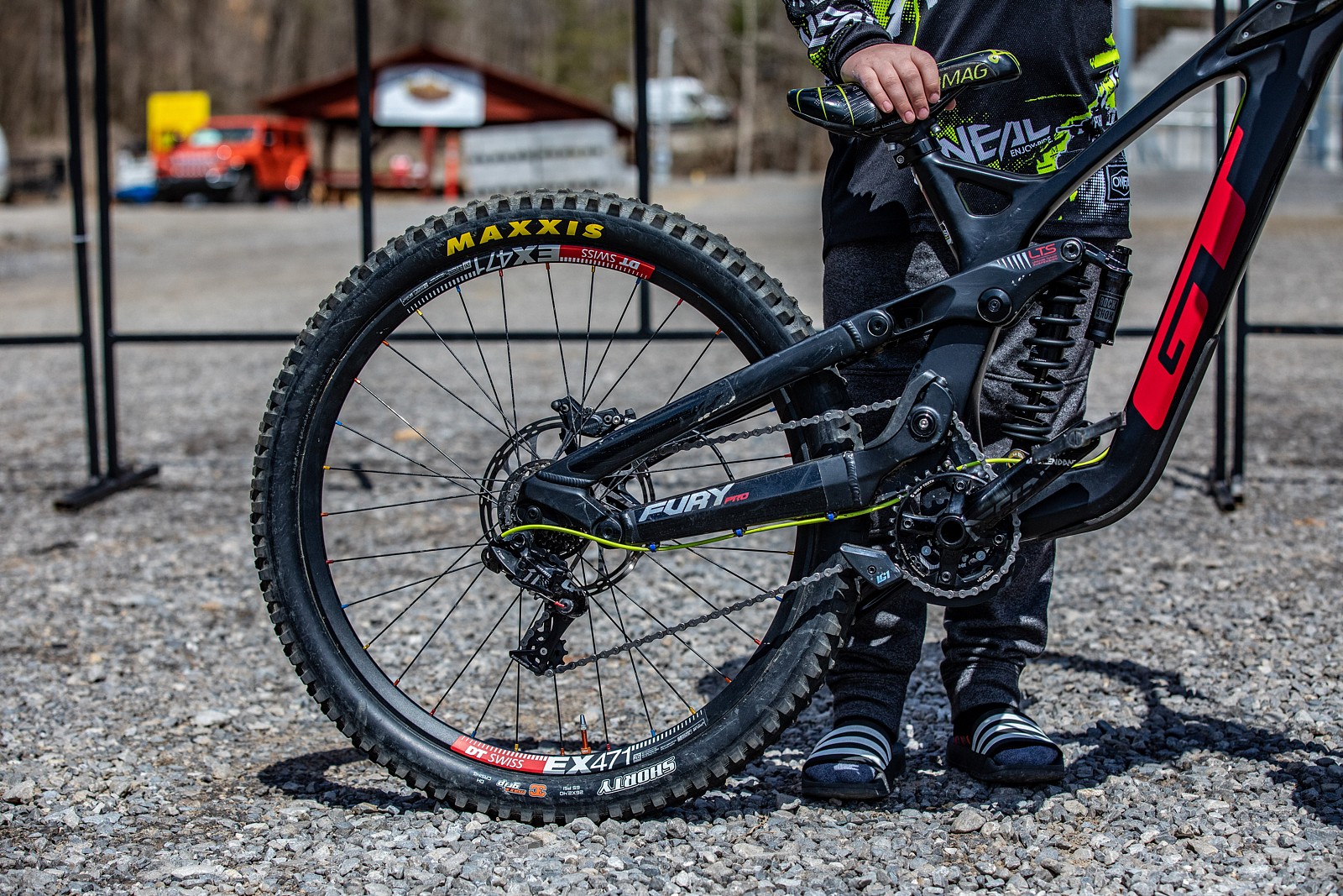 Ballard Coffey's GT Fury - JackRice - Mountain Biking Pictures - Vital MTB