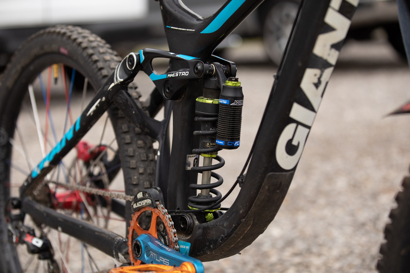 Christina Faust's Giant Glory DVO Jade coil - JackRice - Mountain ...